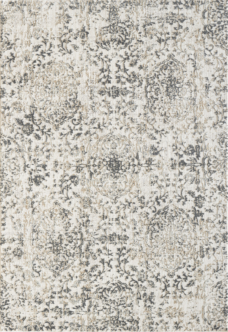 Dynamic Quartz 27031 180 Beige Grey Rug - Payless Rugs