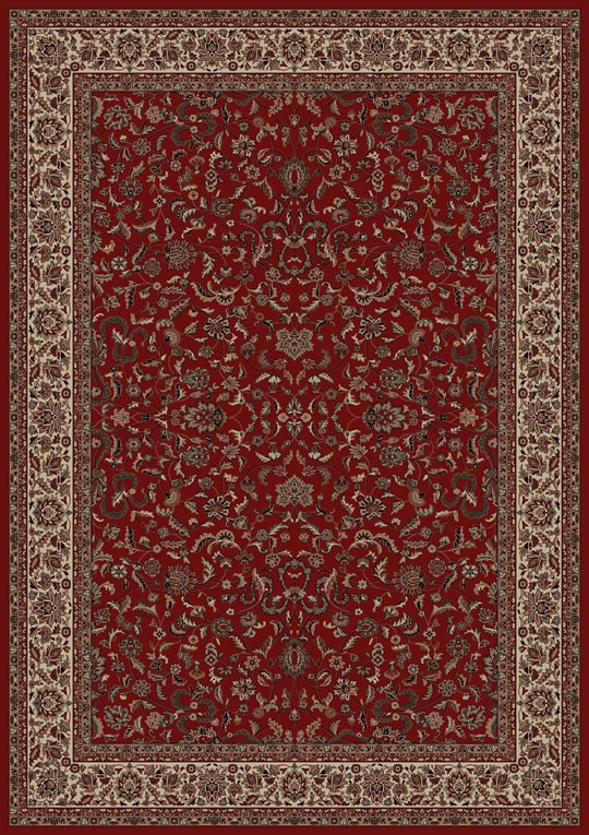 Concord Persian Classics 2020 Kashan Red Area Rug - Payless Rugs