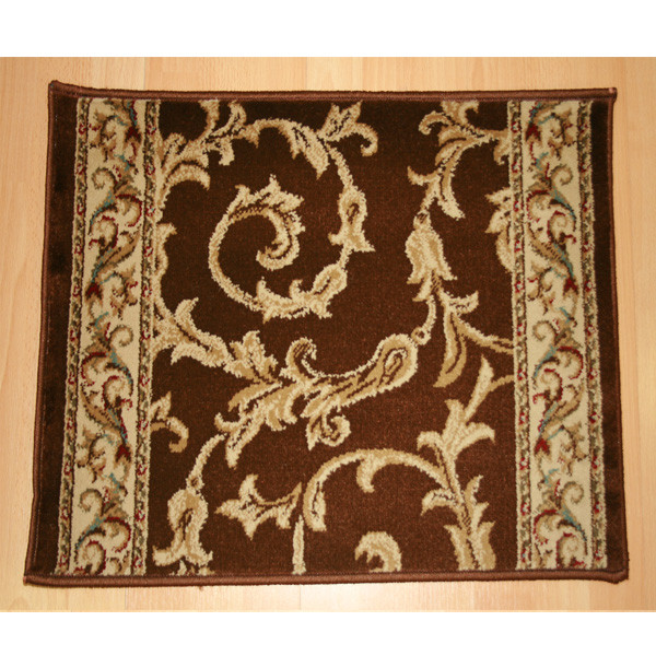 Brilliance BRI-01 Brown Carpet Stair Runner - Payless Rugs