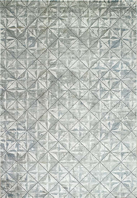 Dynamic Ruby 2161 950 Grey Blue Area Rug - Payless Rugs