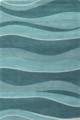 Kas Ocean Area Rug Eternity Landscape Ocean Rug
