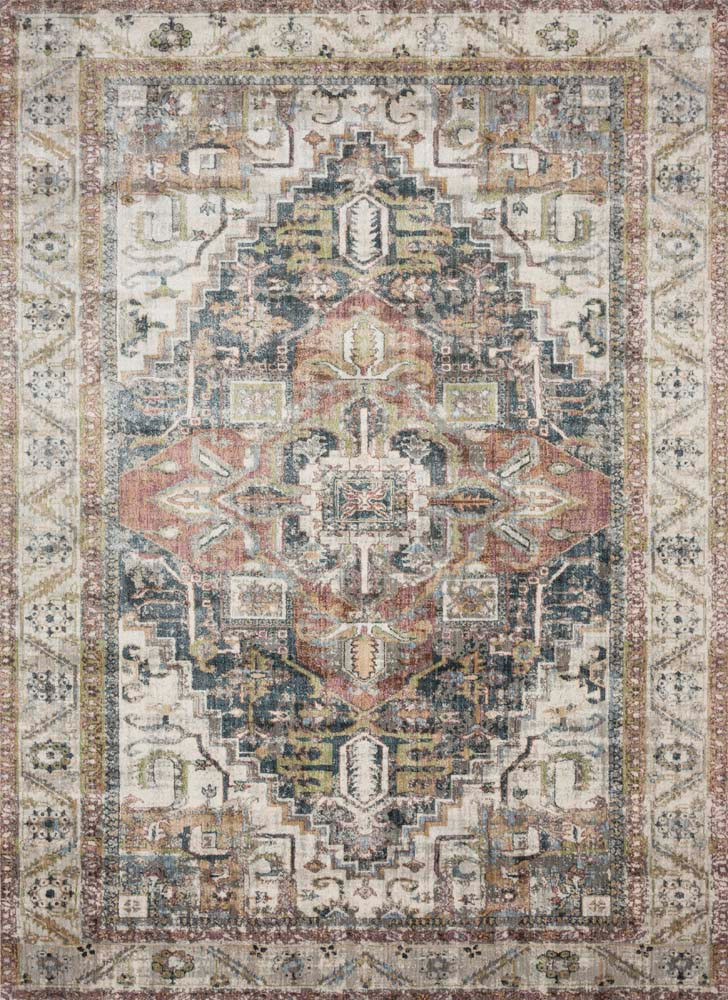 Loloi Anastasia Slate Multi Rug Loloi Area Rug