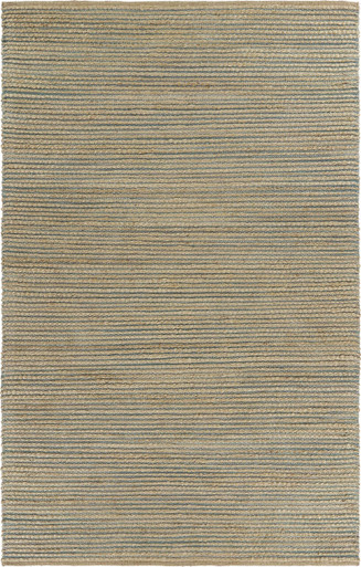 LR Home Natural Fiber 03377 Natural Blue Rug - Payless Rugs