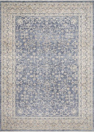 Loloi Pandora PAN-04 Dark Blue Ivory Rug - Payless Rugs