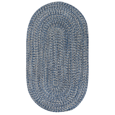 Capel Worcester 0224-450 Medium Blueprint Rug - Payless Rugs