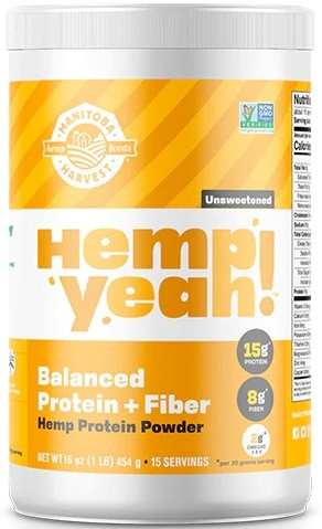 Buy Manitoba Harvest Hemp Yeah! Balanced Protein + Fiber at ...