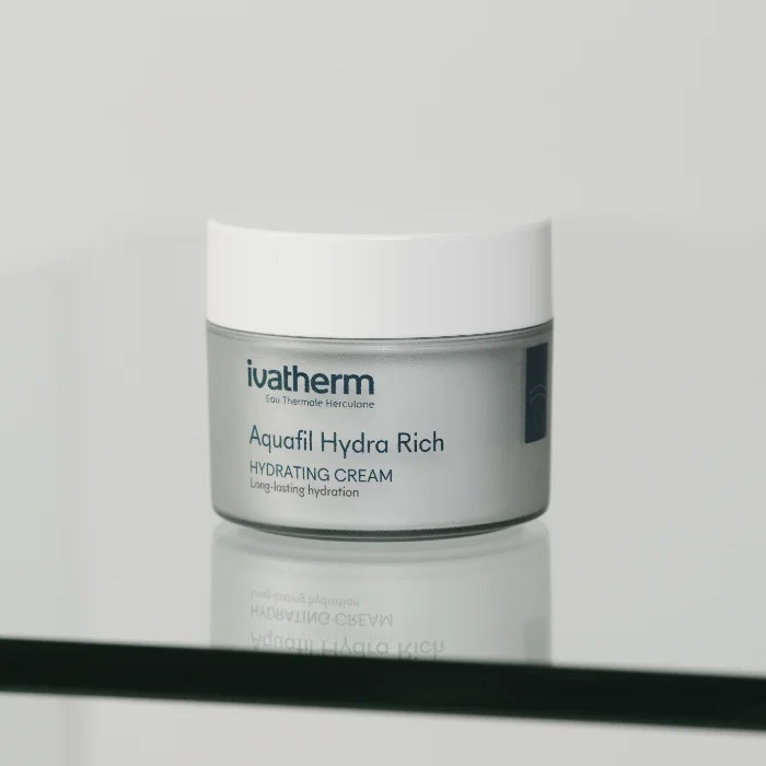 Buy Ivatherm Aquafil Hydra Hydrating Serum With Peptides And Hyaluronic ...