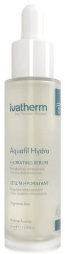 Buy Ivatherm Aquafil Hydra Hydrating Serum With Peptides And Hyaluronic ...