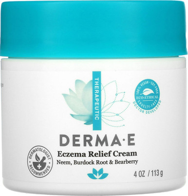 Buy Derma E Eczema Relief Cream at DailyFormulas.com
