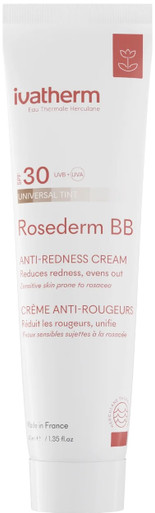 Buy Ivatherm Rosederm BB Cream SPF30 For Coppery Skin With Redness at ...