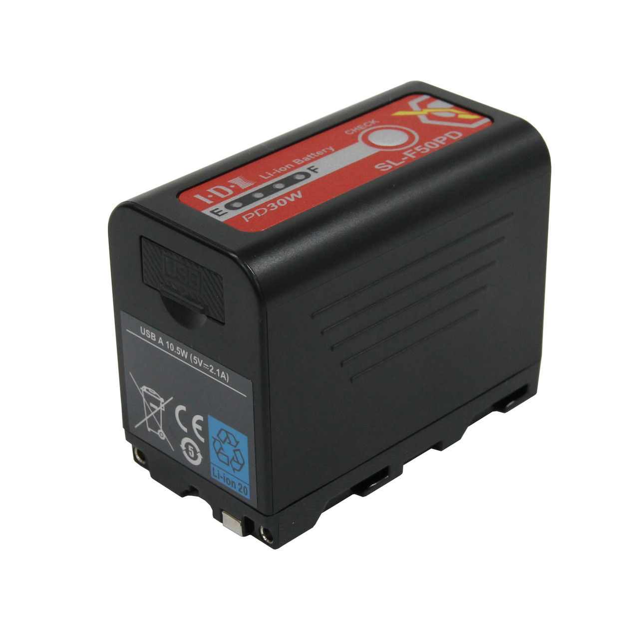 SL-F50PD (6600mAh Sony L-Series Battery with X-Tap & USB)