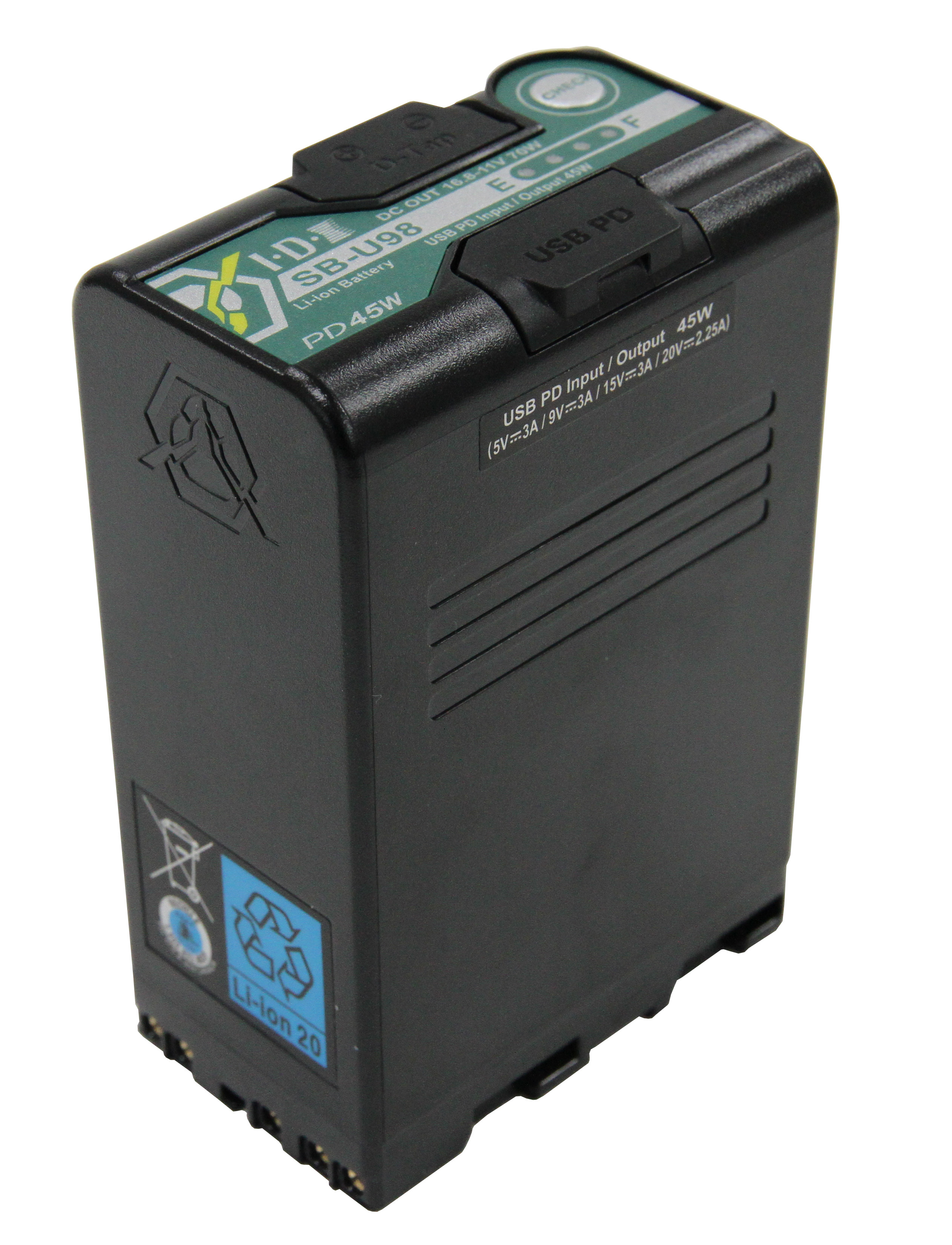 Imicro-98P (Micro 97Wh High-Load Li-Ion V-Mount Battery w 2x D-Tap)