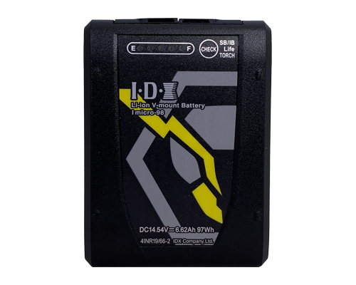 Imicro-98P (Micro 97Wh High-Load Li-Ion V-Mount Battery w 2x D-Tap)