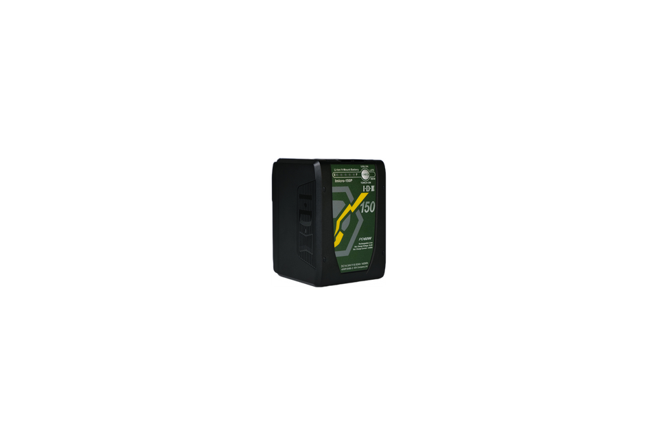 Imicro-150P (Micro 145Wh High-Load Li-Ion V-Mount Battery w 2x D-Tap)