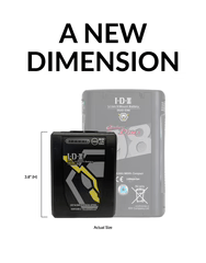 [NEW RELEASES] SMALLEST BATTERY IN THE WORLD - IMICRO SERIES - IDXTEK