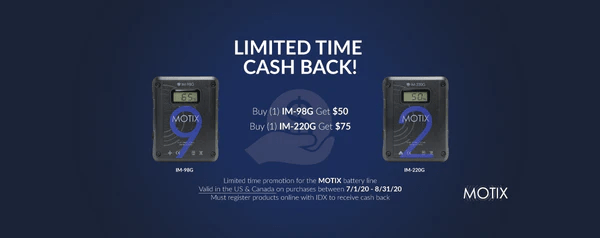 [PROMO] MOTIX Cash Back Promo - IDXTEK