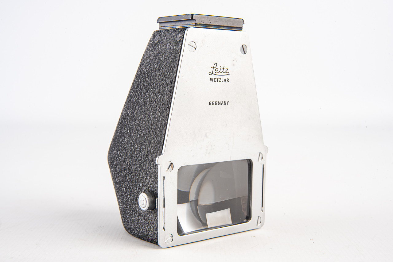 Leica OTXBO 16499P Eye Level Prism Viewfinder for Visoflex III V18 ...