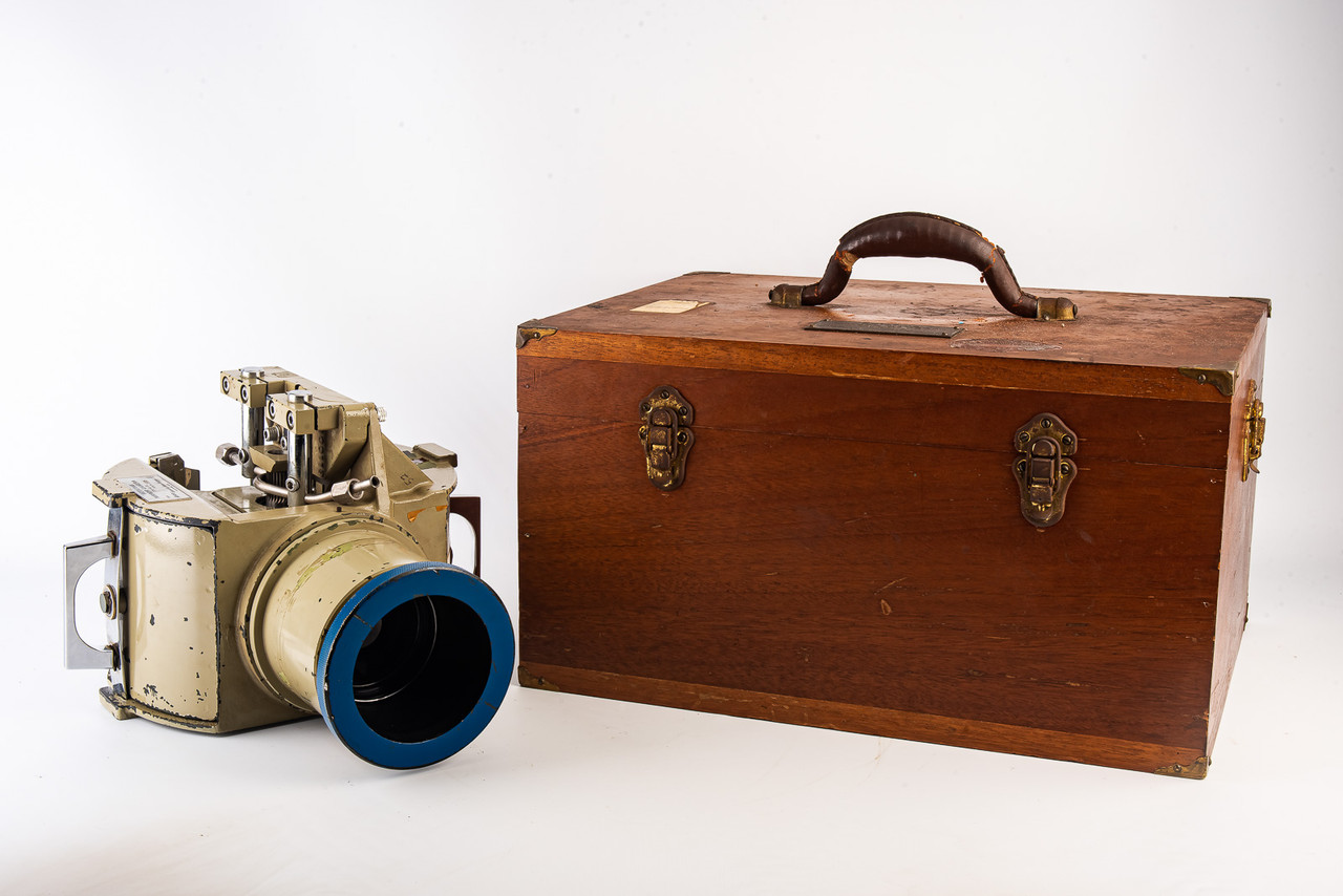 Avco Research Rotating Mirror Camera Model MC-300 Advanced Development ...