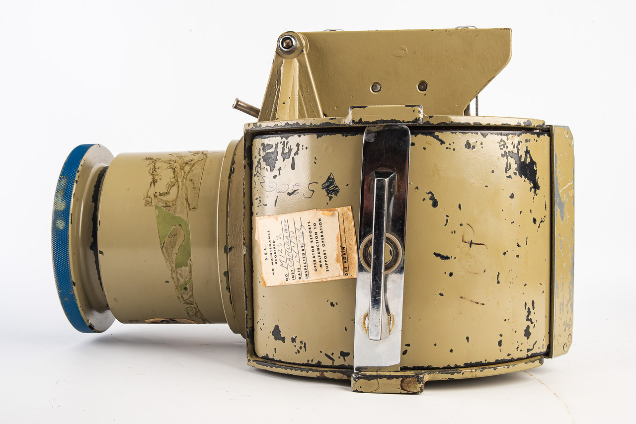 Avco Research Rotating Mirror Camera Model MC-300 Advanced Development ...