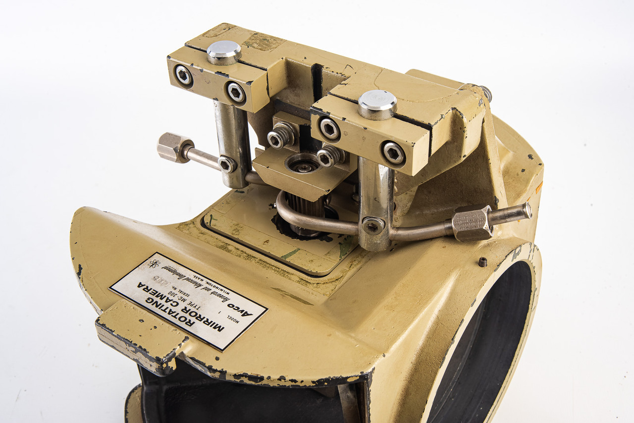 Avco Research Rotating Mirror Camera Model MC-300 Advanced Development ...