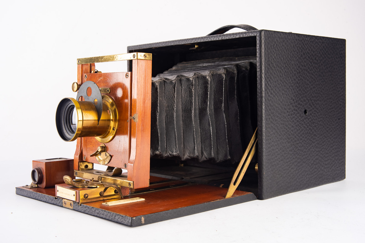 Self Casing Kodak No 5 Folding Kodet 5x7 Inch Large Format Camera RARE ...