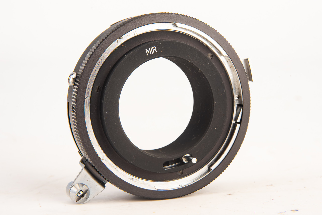 Vivitar Auto T4 Lens to Miranda Camera Adapter Vintage Mint in Original ...