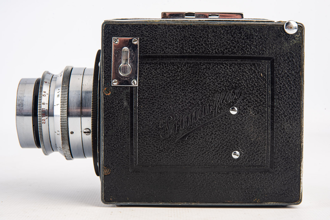 Curt Bentzin Görlitz Primarflex Camera with Trioplan 100mm f/2.8 Lens ...