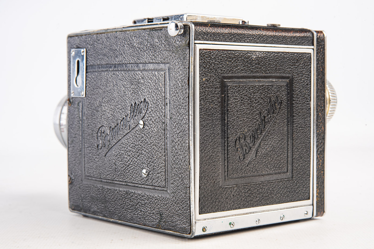 Curt Bentzin Görlitz Primarflex Camera with Trioplan 100mm f/2.8 Lens ...