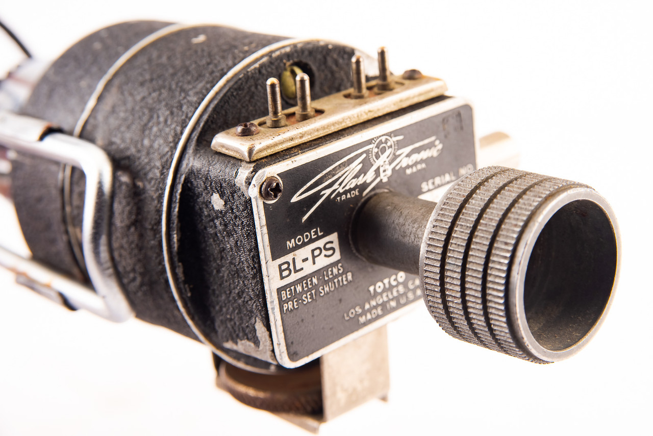 Totco Flash Tronic Model BL-PS Dynamo Auxiliary Flash Small and Large ...
