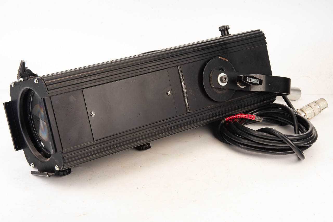 Speedotron Black Line Altman Zoom Spot Studio Strobe with Bulbs TESTED ...