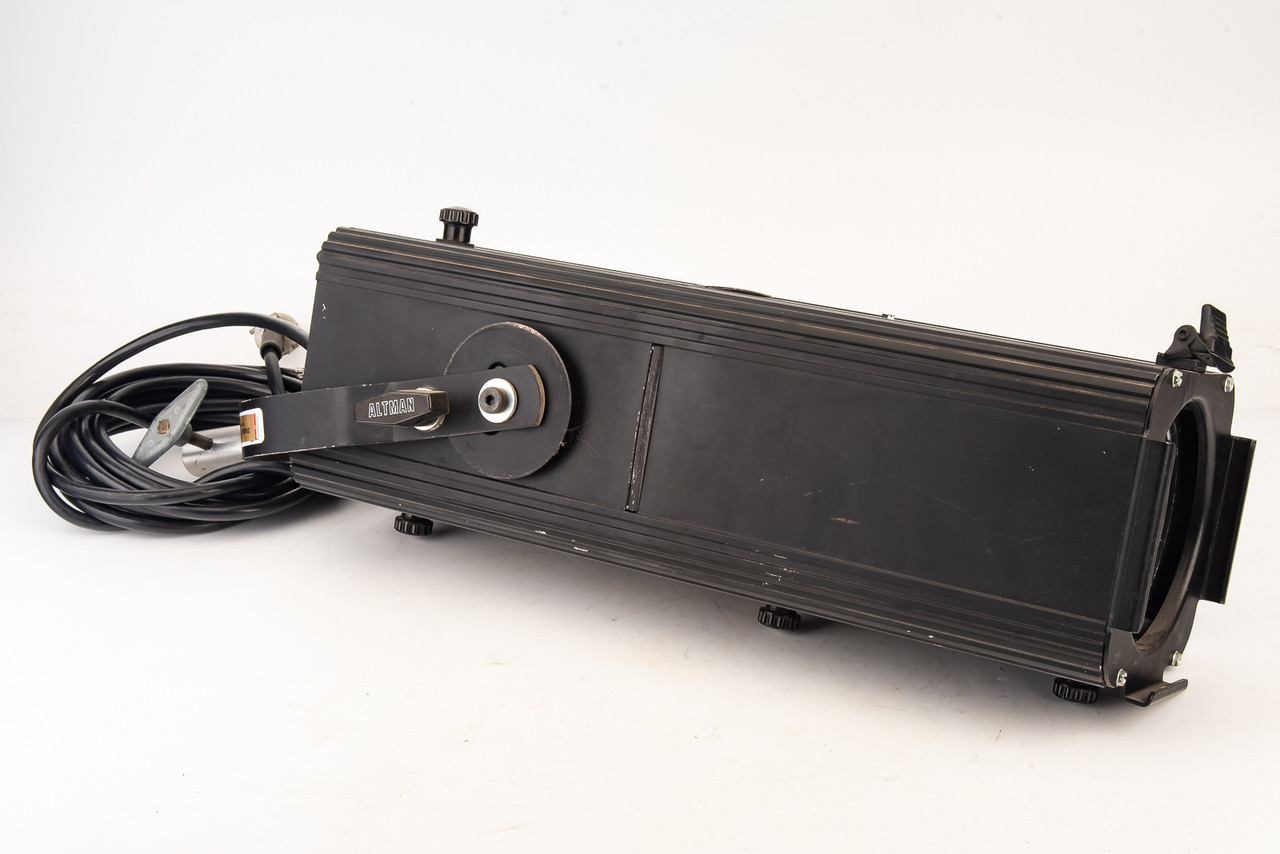 Speedotron Black Line Altman Zoom Spot Studio Strobe with Bulbs TESTED ...