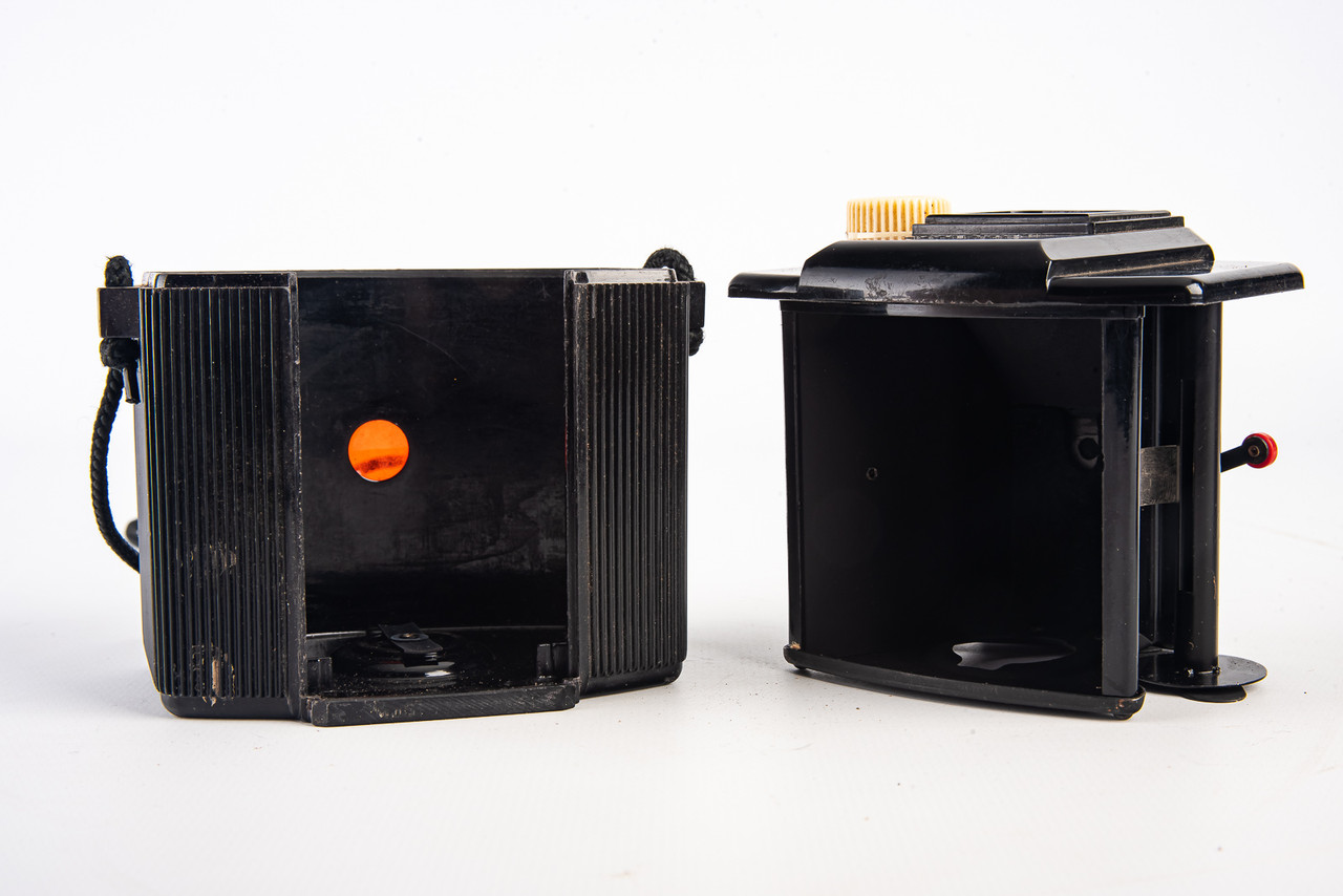 Vintage 1940's Ansco Panda Plastic 620 Roll Film Camera with Original ...