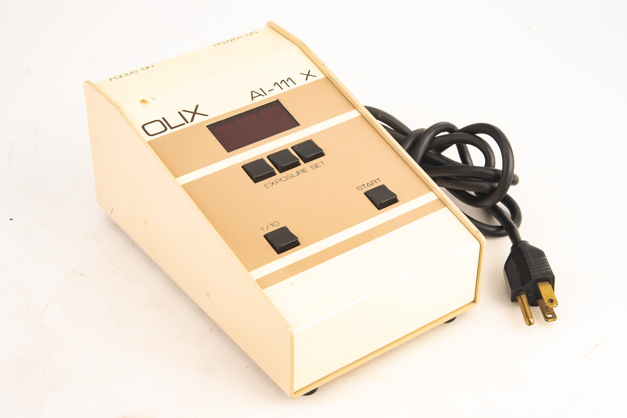 OLEC Corp OLIX Light Integrator Model AI-111X Process Camera Timer V25 ...