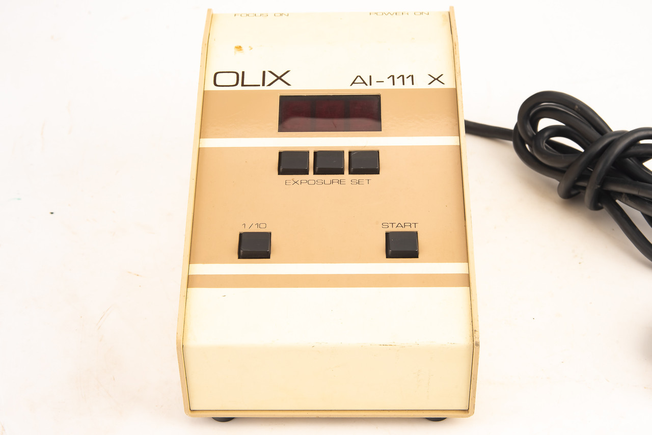 OLEC Corp OLIX Light Integrator Model AI-111X Process Camera Timer V25 ...