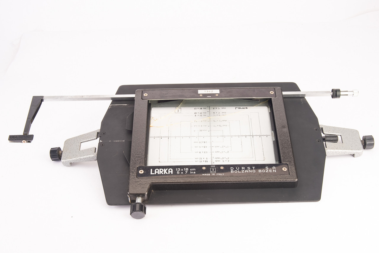 Durst Larka 5x7 Laborator 138 S Copy Cassette G139 Enlarger in Box V13 ...