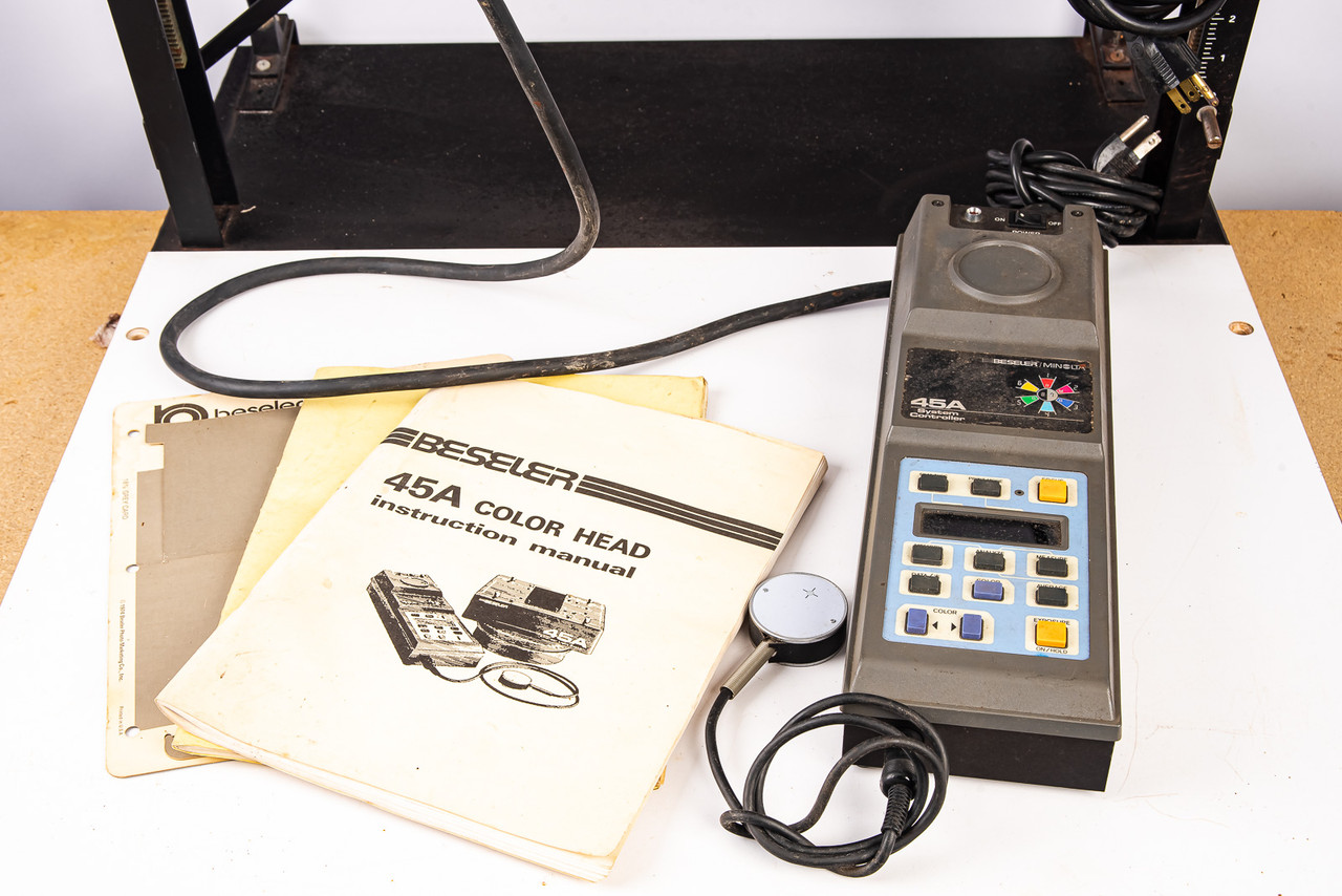Beseler 45MXT Motorized Darkroom Enlarger with Minolta 45A Light System ...