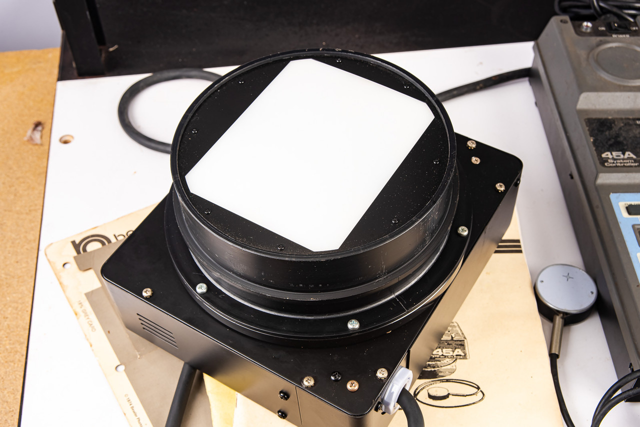 Beseler 45MXT Motorized Darkroom Enlarger with Minolta 45A Light System ...
