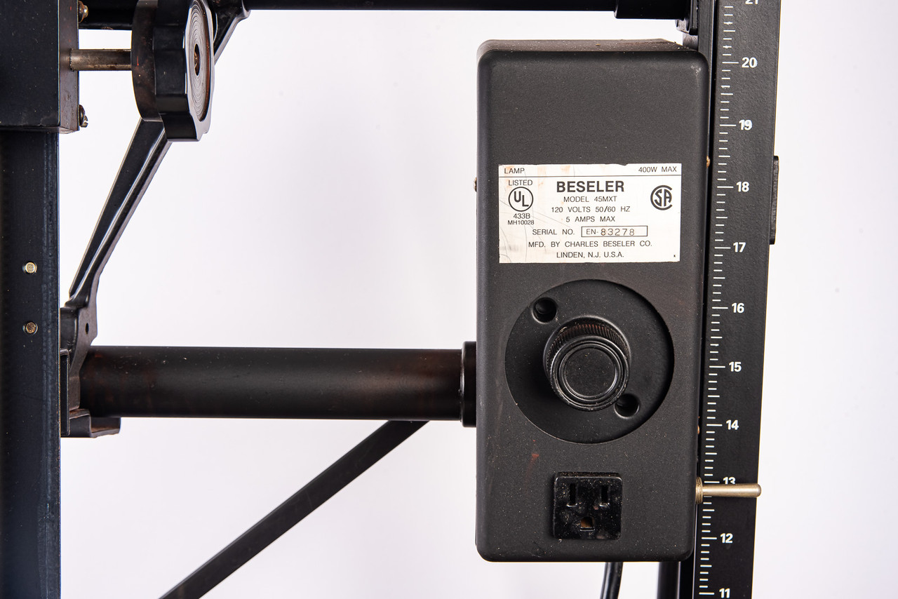 Beseler 45MXT Motorized Darkroom Enlarger with Minolta 45A Light System ...