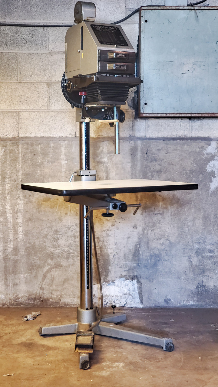Durst Laborator 138 S 5x7 Inch Large Format Darkroom Photo Enlarger ...