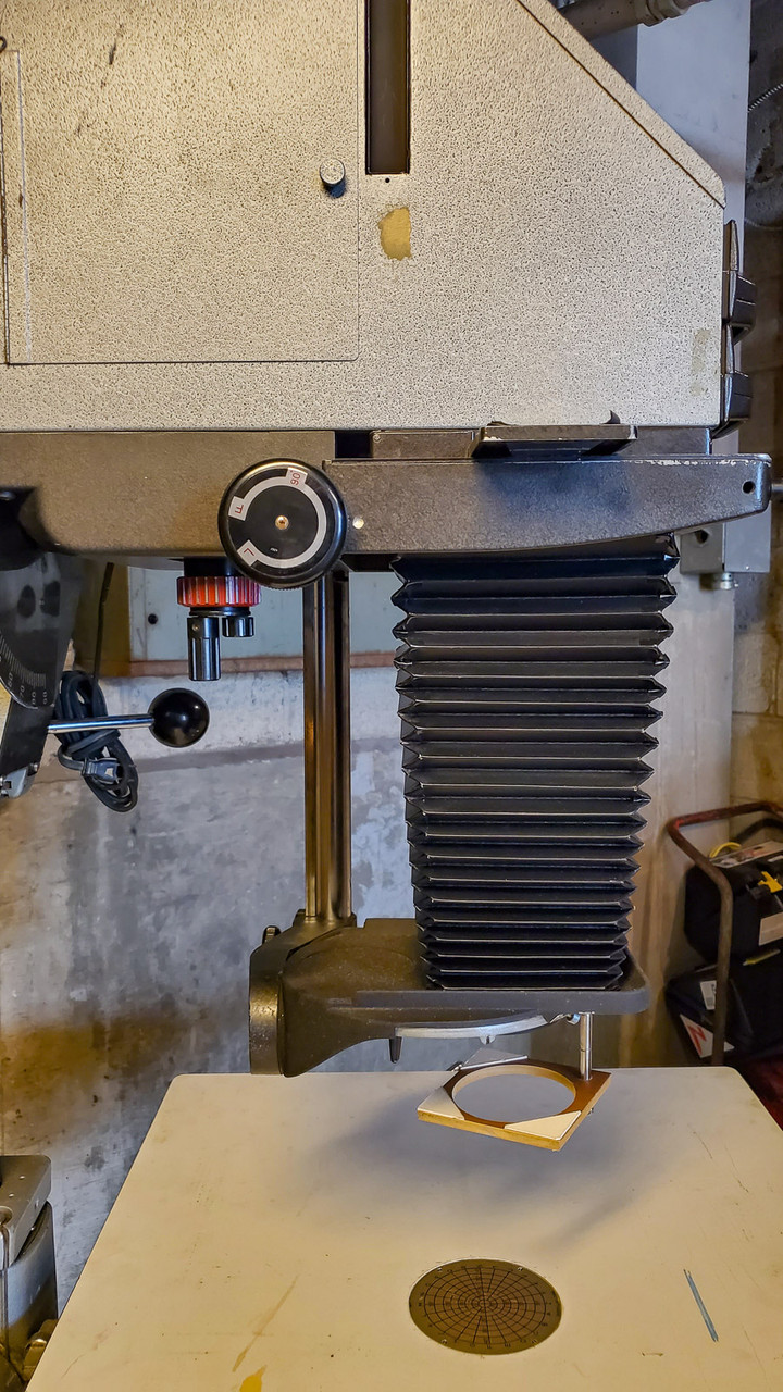 Durst Laborator 138 S 5x7 Inch Large Format Darkroom Photo Enlarger ...