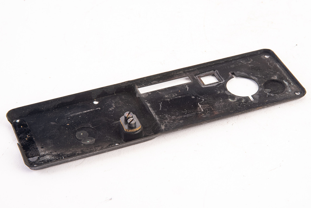 Graflex Pacemaker 4x5 Speed Graphic Shutter Control Exterior Side Panel ...