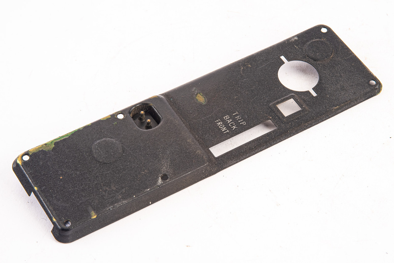 Graflex Pacemaker 4x5 Speed Graphic Shutter Control Exterior Side Panel ...