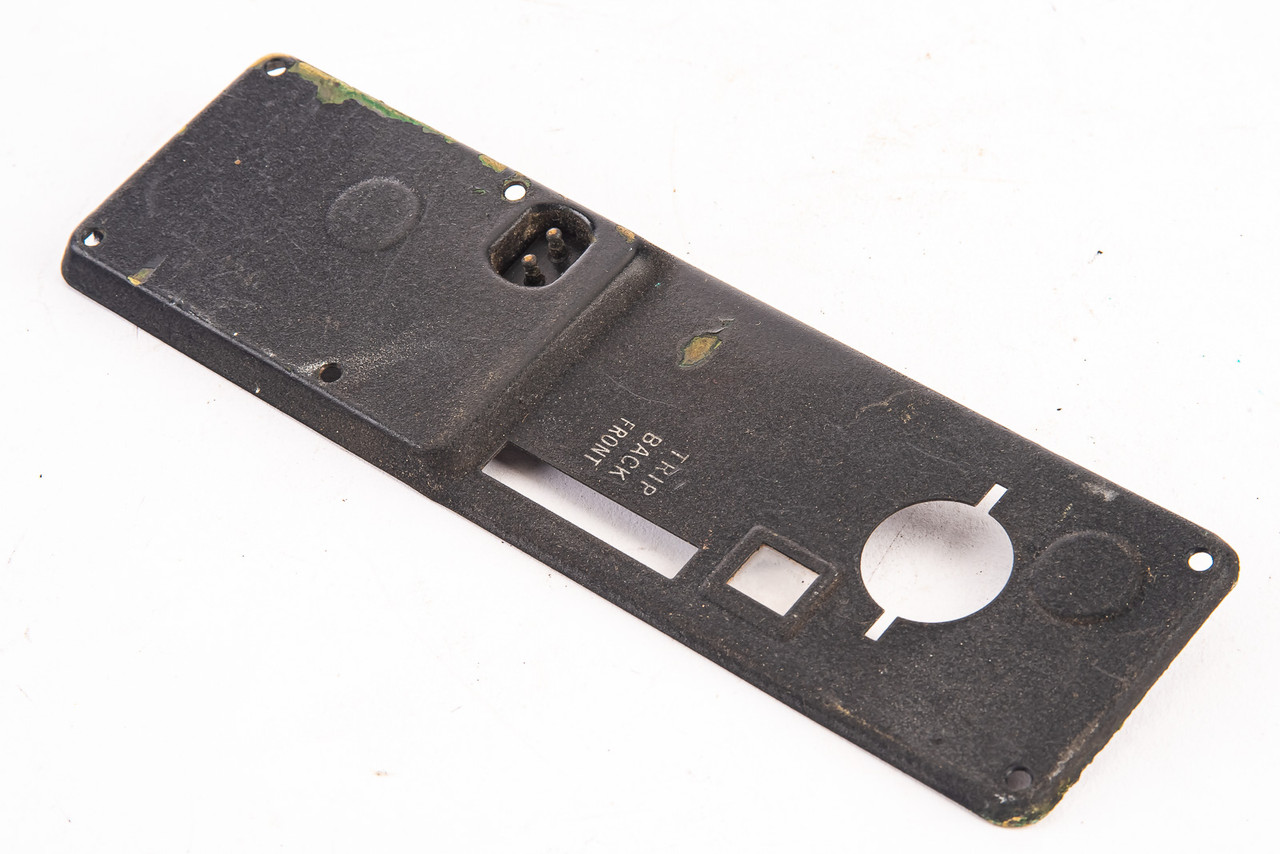 Graflex Pacemaker 4x5 Speed Graphic Shutter Control Exterior Side Panel ...