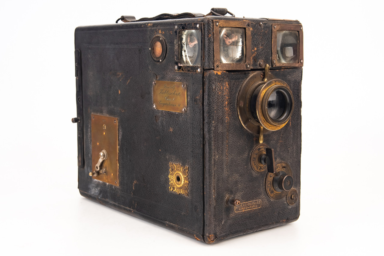 L'Ideal-Bernard French 9x12cm Falling Plate Detective Camera Plates ...
