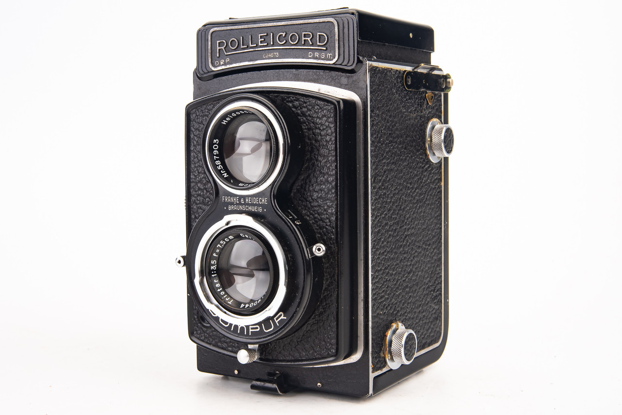 Rolleicord IIb Model 3 K3 541 6x6cm 120 Film TLR Camera in Original ...