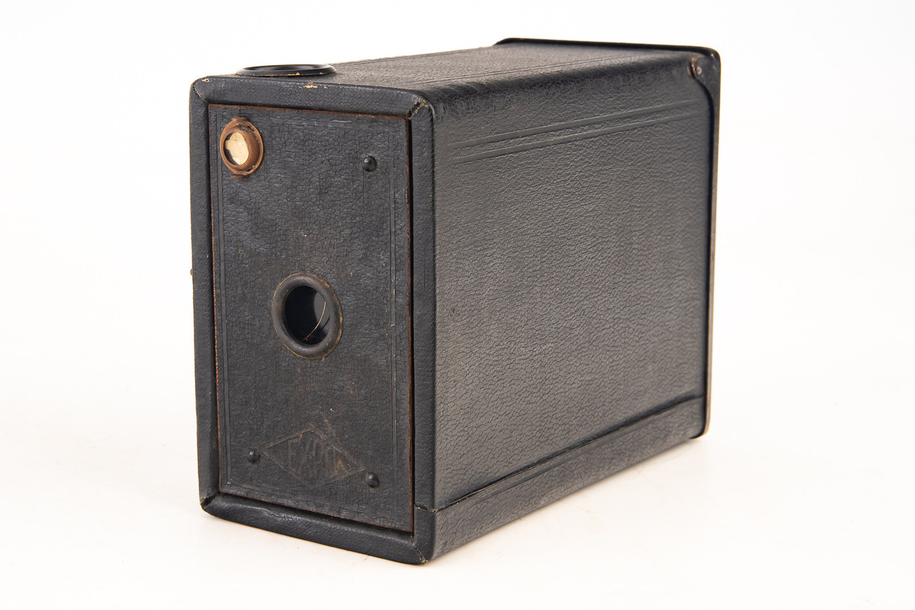 Expo 1926 Easy-Load Black Box Camera 4x6cm Exposure on Rollfilm RARE ...