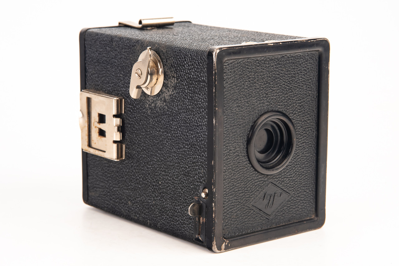Agfa A8 Cadet Flash Box Camera 127 Roll Film Vintage 1941 WORKS V23 ...