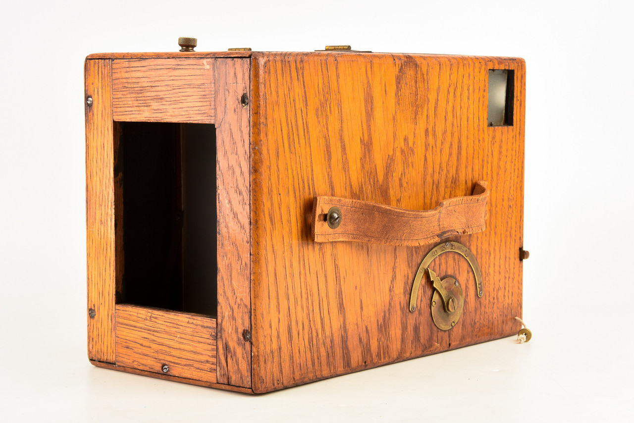 Manhattan Optical Night Hawk Detective 4x5'' Plate Box-Type Camera AS ...