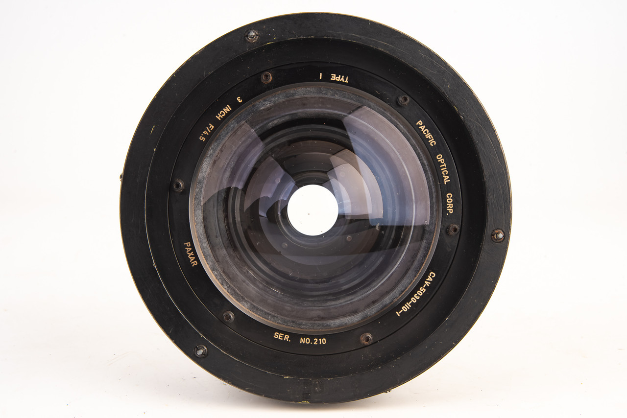 Pacific Optical Corp 3 Inch f/4.5 Paxar Type I CAV-5030-110-1 Aerial Lens V24 - VSSoutlet