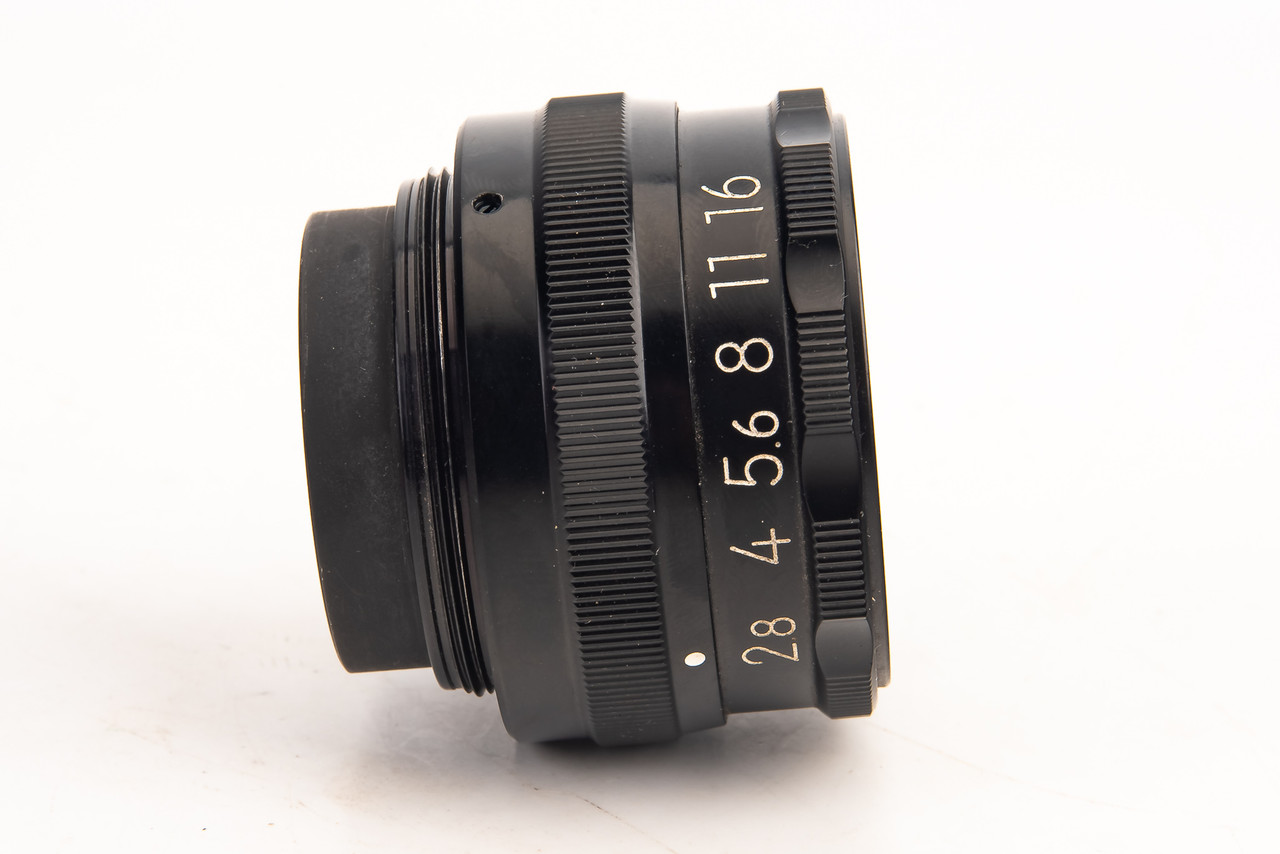 Nikon Nippon Kogaku EL-Nikkor 50mm f/2.8 Darkroom Photo Enlarger Lens ...